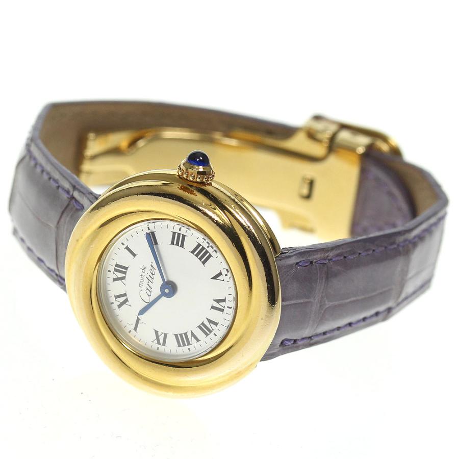 Cartier カルティエ CARTIER W1010644 マスト トリニティ ヴェルメイユ クォーツ レディース 内箱付き_712570 : CLOSER Yahoo!ショップ - 通販 ...