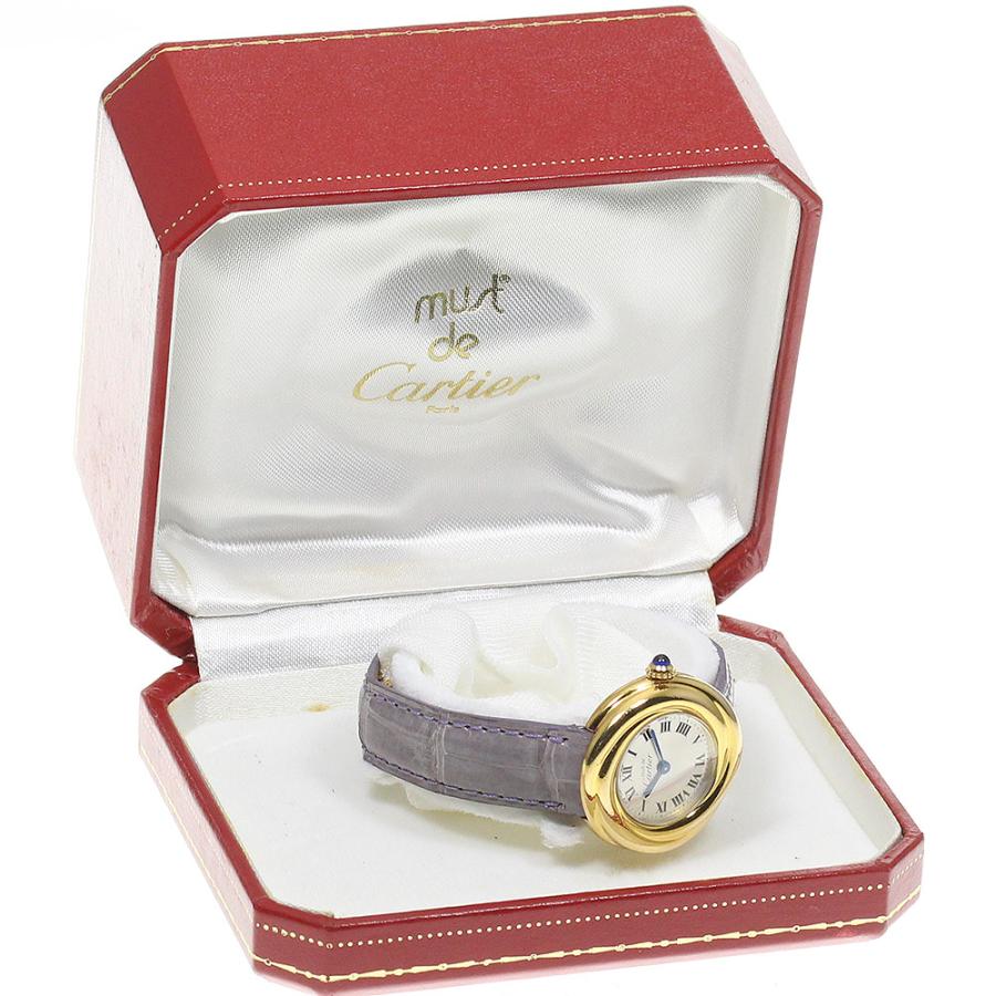 Cartier カルティエ CARTIER W1010644 マスト トリニティ ヴェルメイユ クォーツ レディース 内箱付き_712570 : CLOSER Yahoo!ショップ - 通販 ...
