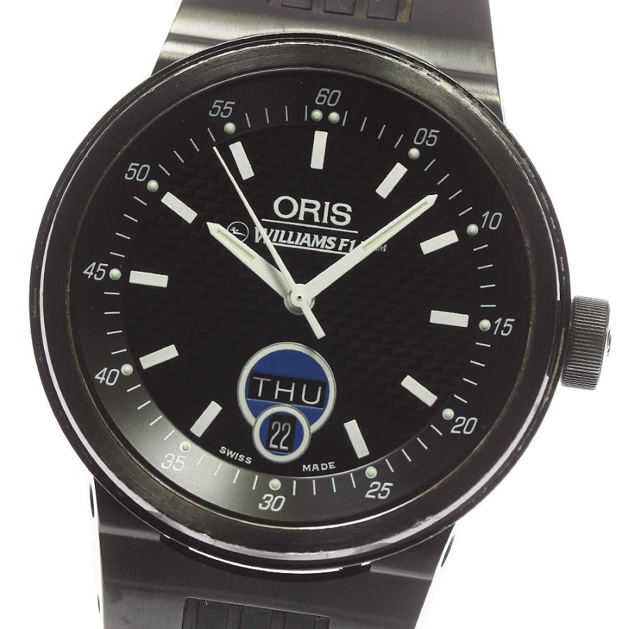 ORIS 【ORIS】オリス ウィリアムズ F1 チーム デイデイト 7560 自動巻き メンズ_712752 : CLOSER Yahoo ...