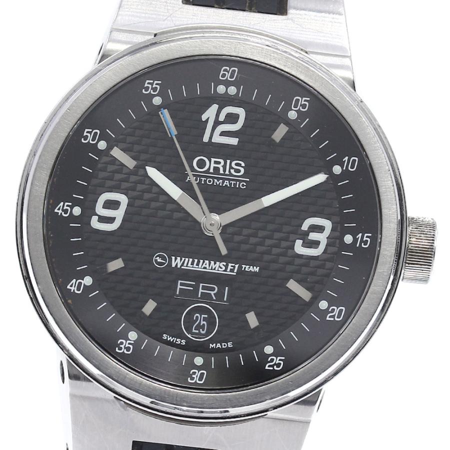 ORIS 【ORIS】オリス ウィリアムズ F-1 デイデイト 7560 自動巻き メンズ_712769 : CLOSER Yahoo!ショップ - 通販 - Yahoo!ショッピング