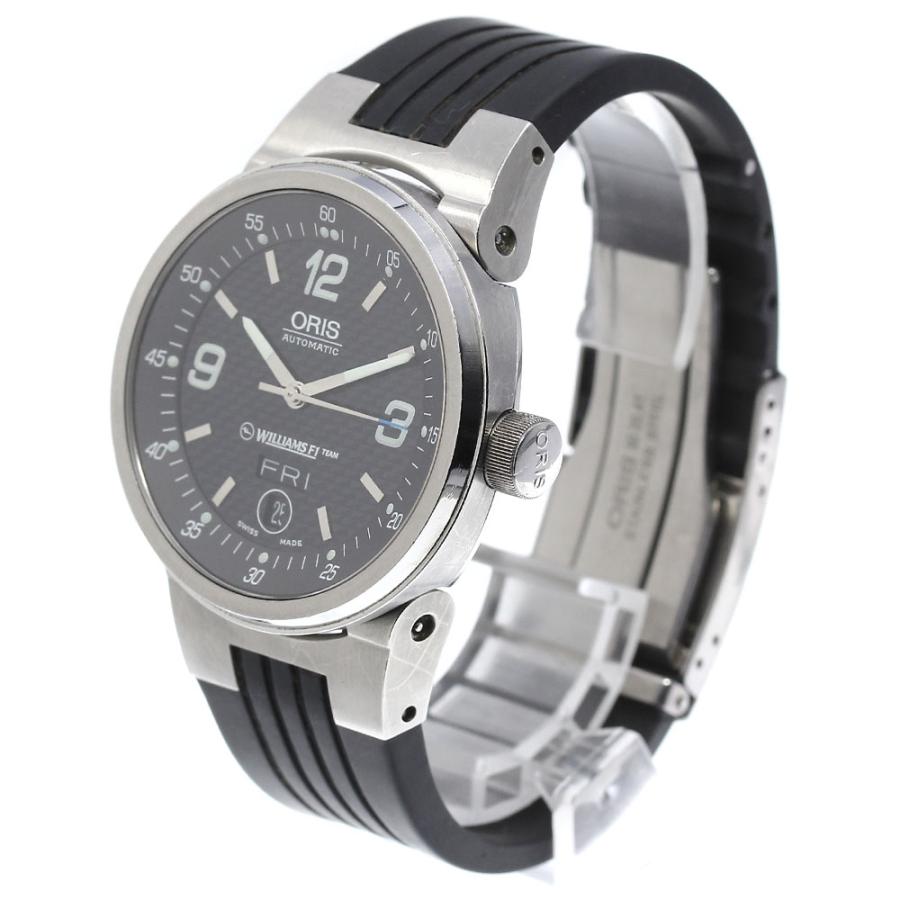ORIS 【ORIS】オリス ウィリアムズ F-1 デイデイト 7560 自動巻き メンズ_712769 : CLOSER Yahoo!ショップ - 通販 - Yahoo!ショッピング