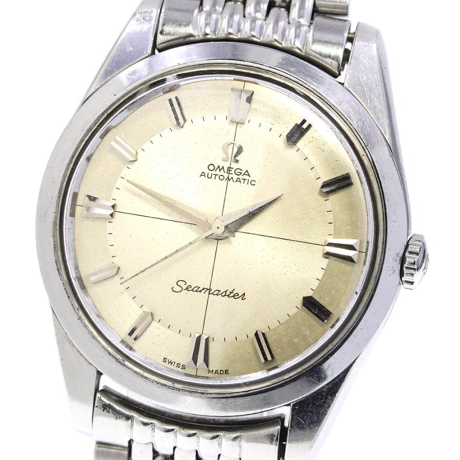 OMEGA 【OMEGA】オメガ シーマスター ヴィンテージ Cal.552 165.010 自動巻き メンズ_712860 : CLOSER ...