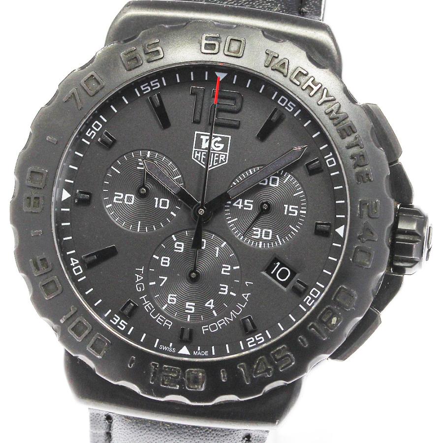 TAG HEUER ☆良品【TAG HEUER】タグホイヤー フォーミュラー1 クロノグラフ CAU1114 クォーツ メンズ_712875 : CLOSER Yahoo!ショップ - 通販 ...