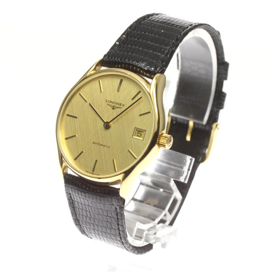 LONGINES 【LONGINES】ロンジン デイト cal.L630.1 自動巻き メンズ_712918 : CLOSER Yahoo!ショップ - 通販 - Yahoo!ショッピング