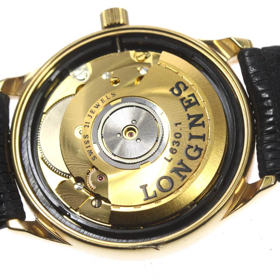 LONGINES 【LONGINES】ロンジン デイト cal.L630.1 自動巻き メンズ_712918 : CLOSER Yahoo!ショップ - 通販 - Yahoo!ショッピング
