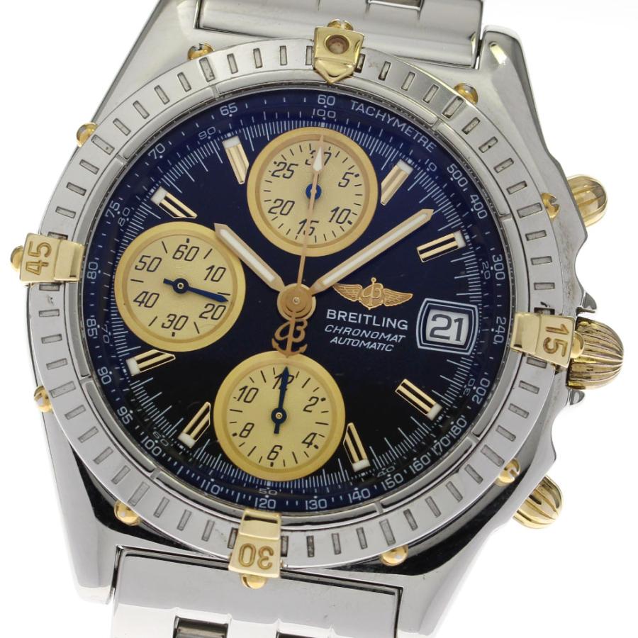 ブライトリング 【BREITLING】ブライトリング クロノマット ビコロ デイト B13050.1 自動巻き メンズ_712950 : CLOSER Yahoo!ショップ - 通販 ...
