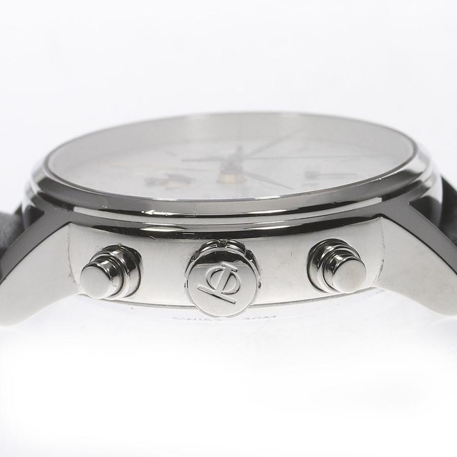 BAUME&MERCIER ★箱・保証書付き【Baume & Mercier】ボーム＆メルシェ クラシマ クロノグラフ ムーンフェイズ ...
