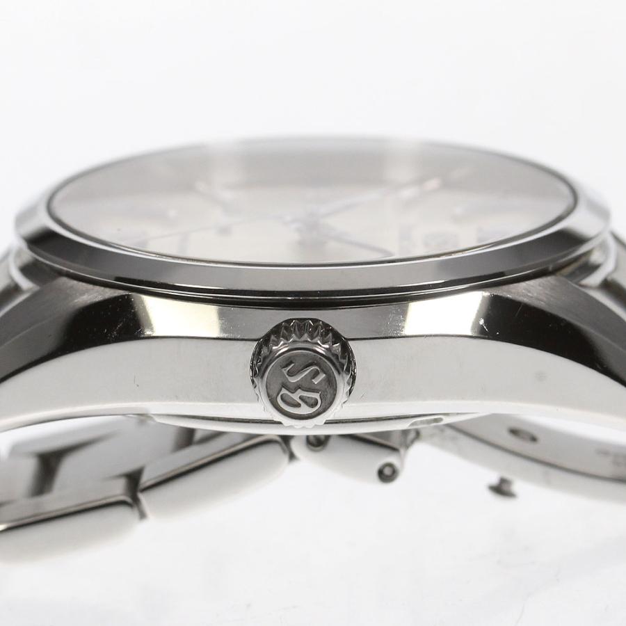 SEIKO ★箱・保証書付き【SEIKO】セイコー グランドセイコー パワーリザーブ デイト SBGA437/9R65-0DY0 スプリング ...