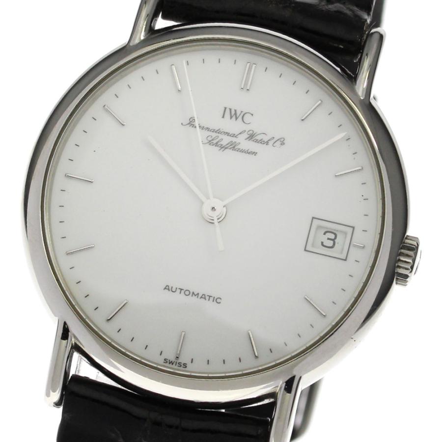 【IWC SCHAFFHAUSEN】IWC ポートフィノ デイト IW351320 自動巻き メンズ_713300【ev15】 :713300:CLOSER Yahoo!ショップ - 通販 ...