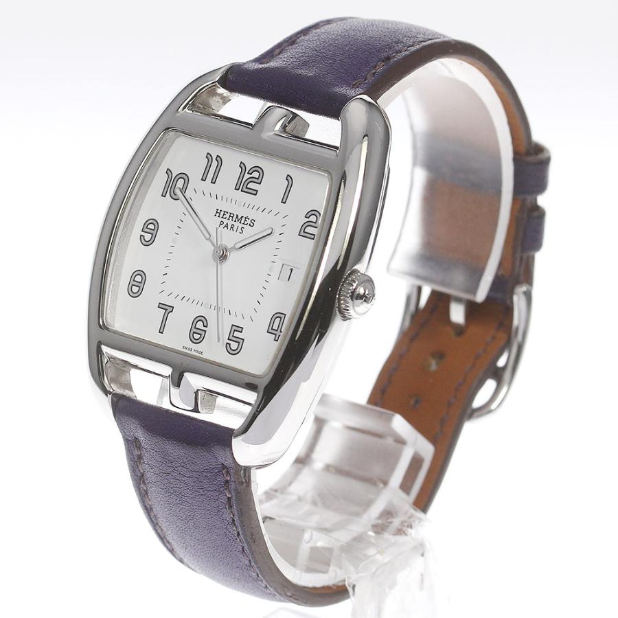 HERMES ★箱・保証書付き【HERMES】エルメス ケープコッド トノー デイト CT1.710 クォーツ メンズ_713430 : CLOSER Yahoo!ショップ - 通販 ...