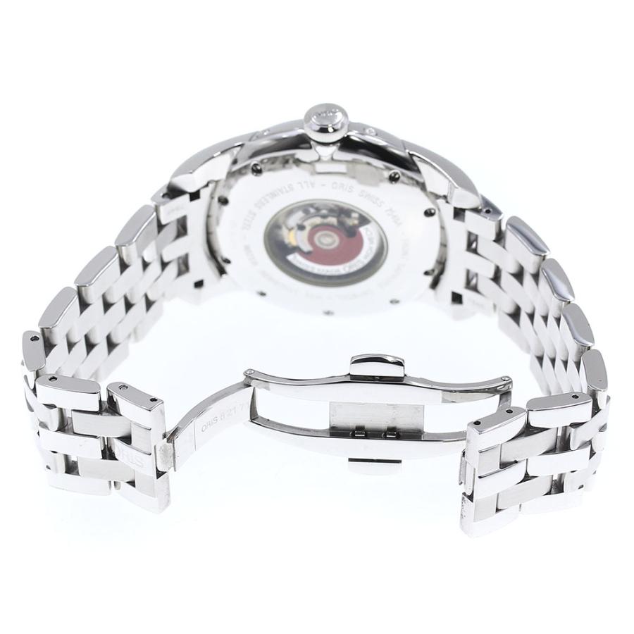 ORIS ★箱・保証書付き【ORIS】オリス トリプルカレンダー ムーンフェイズ 7546A 自動巻き メンズ_713433 : CLOSER ...