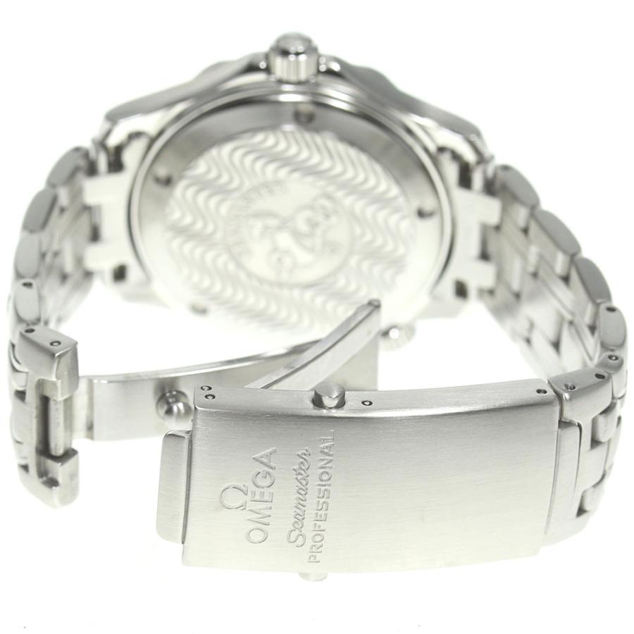 OMEGA ☆美品★保証書付き【OMEGA】オメガ シーマスター300 デイト 2562.20 クォーツ ボーイズ_713467 : CLOSER Yahoo!ショップ - 通販 ...