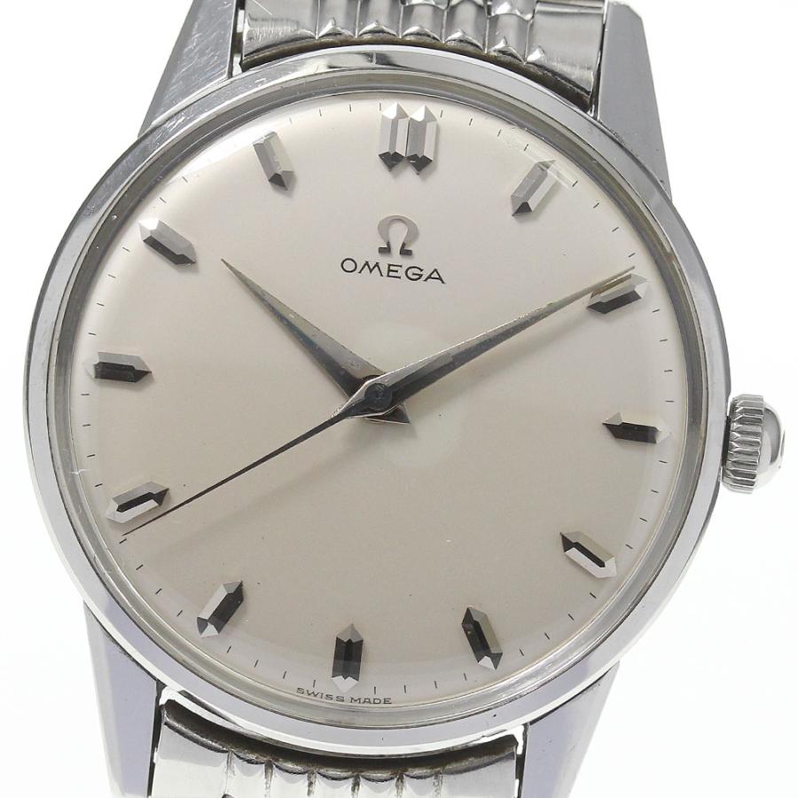 OMEGA 【OMEGA】オメガ ヴィンテージ cal.285 ライスブレス ref.14772-61 手巻き メンズ_713516 ...