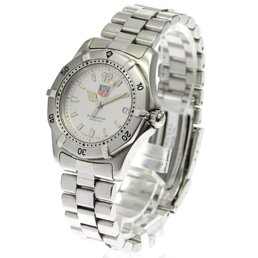 TAG HEUER 【TAG HEUER】タグホイヤー 2000シリーズ デイト WK1212 クォーツ ボーイズ_713546 : CLOSER Yahoo!ショップ - 通販 ...