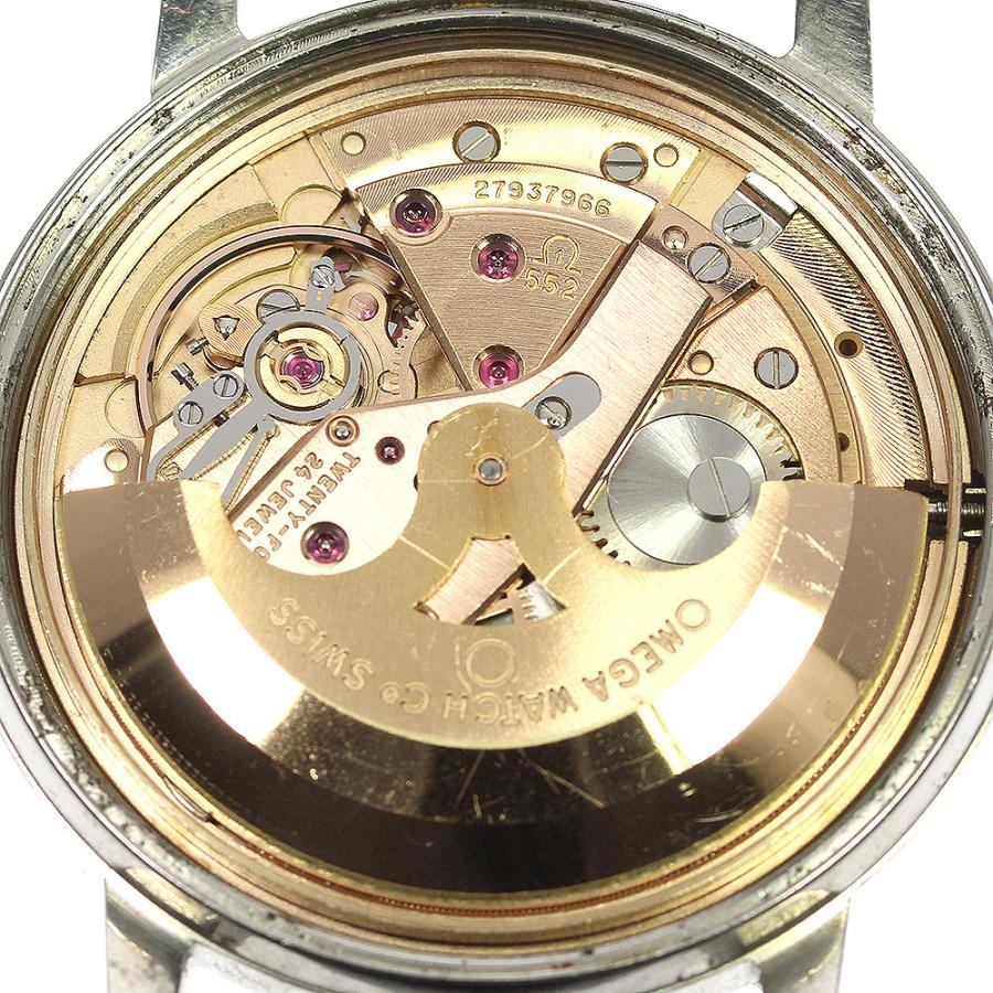 OMEGA 【OMEGA】オメガ マイスター ジュネーブ Cal.552 Ref.165.070 自動巻き メンズ_713650 ...