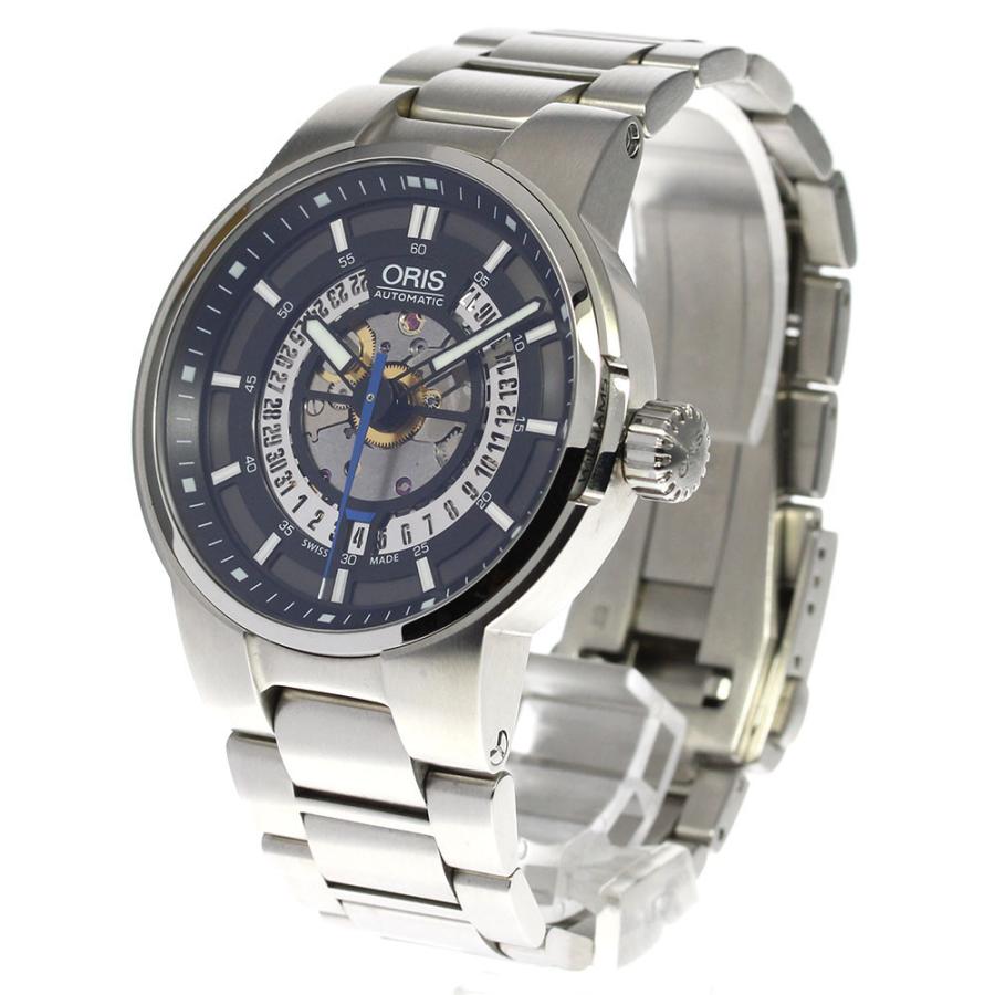 ☆美品★箱・保証書付き【ORIS】オリス ウィリアムズエンジン 7740 自動巻き メンズ_713885 :713885:CLOSER ...