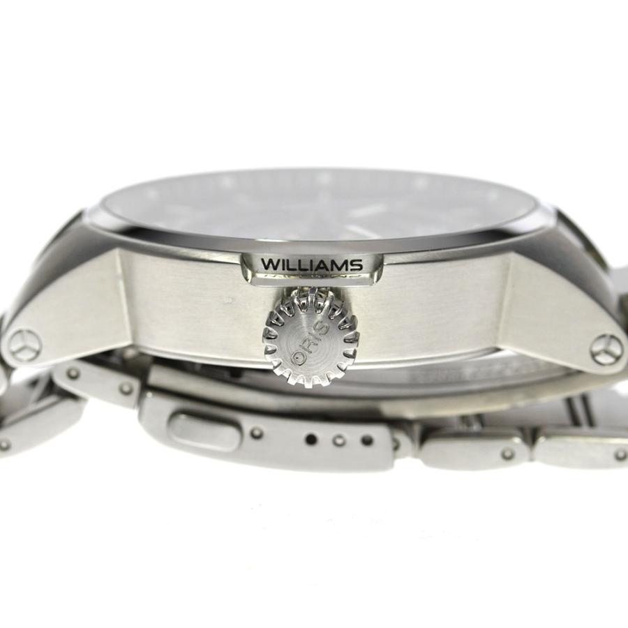 ☆美品★箱・保証書付き【ORIS】オリス ウィリアムズエンジン 7740 自動巻き メンズ_713885 :713885:CLOSER ...
