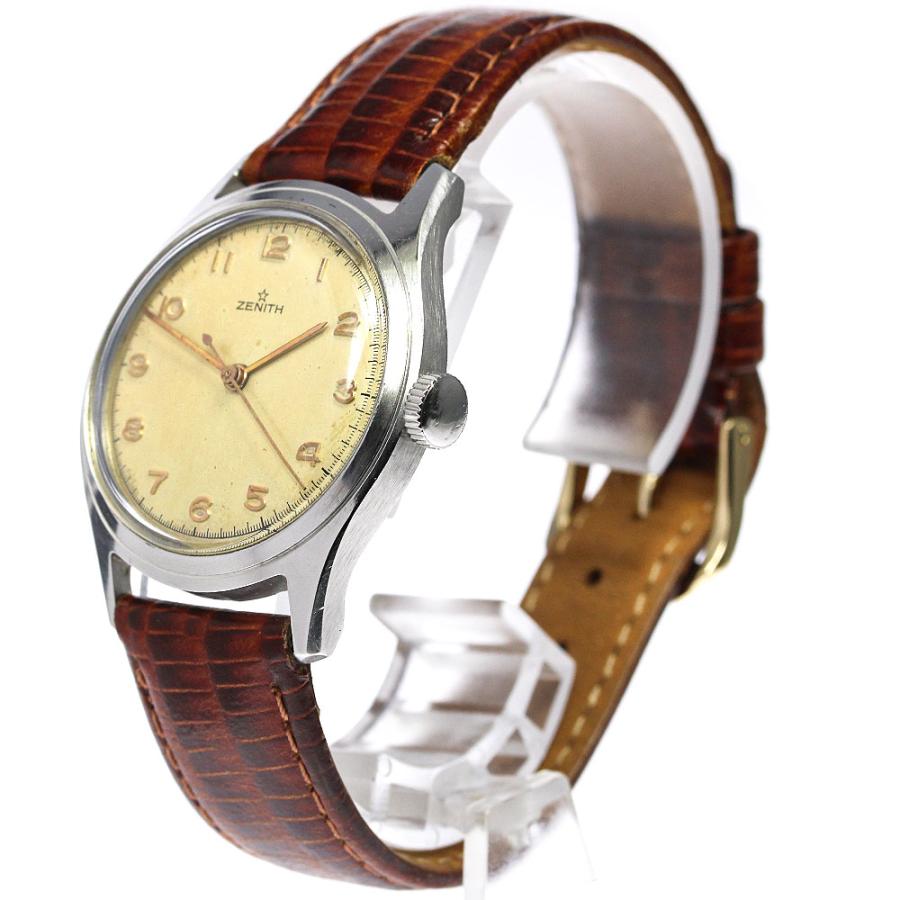 ZENITH（時計） 【ZENITH】ゼニス Cal.106 ヴィンテージ 手巻き ボーイズ_714001 : CLOSER Yahoo ...