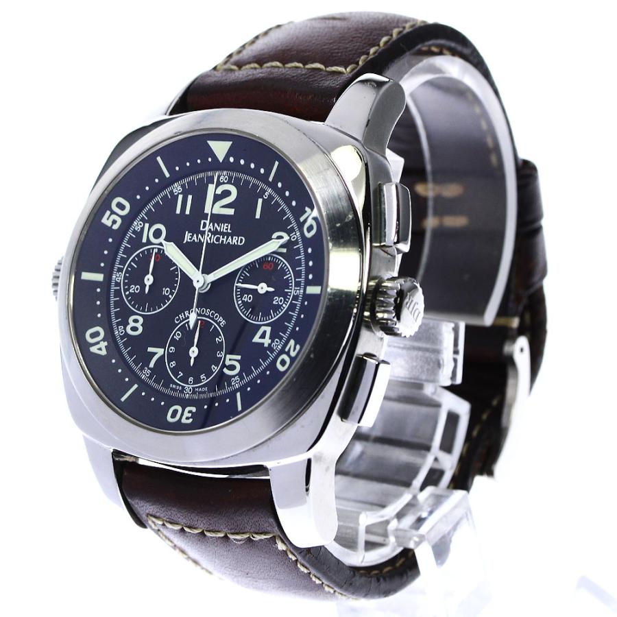 ★保証書付き【DANIEL JEANRICHARD】ダニエルジャンリシャール クロノグラフ 25030 自動巻き メンズ_714002 : 714002 : CLOSER Yahoo!ショップ ...