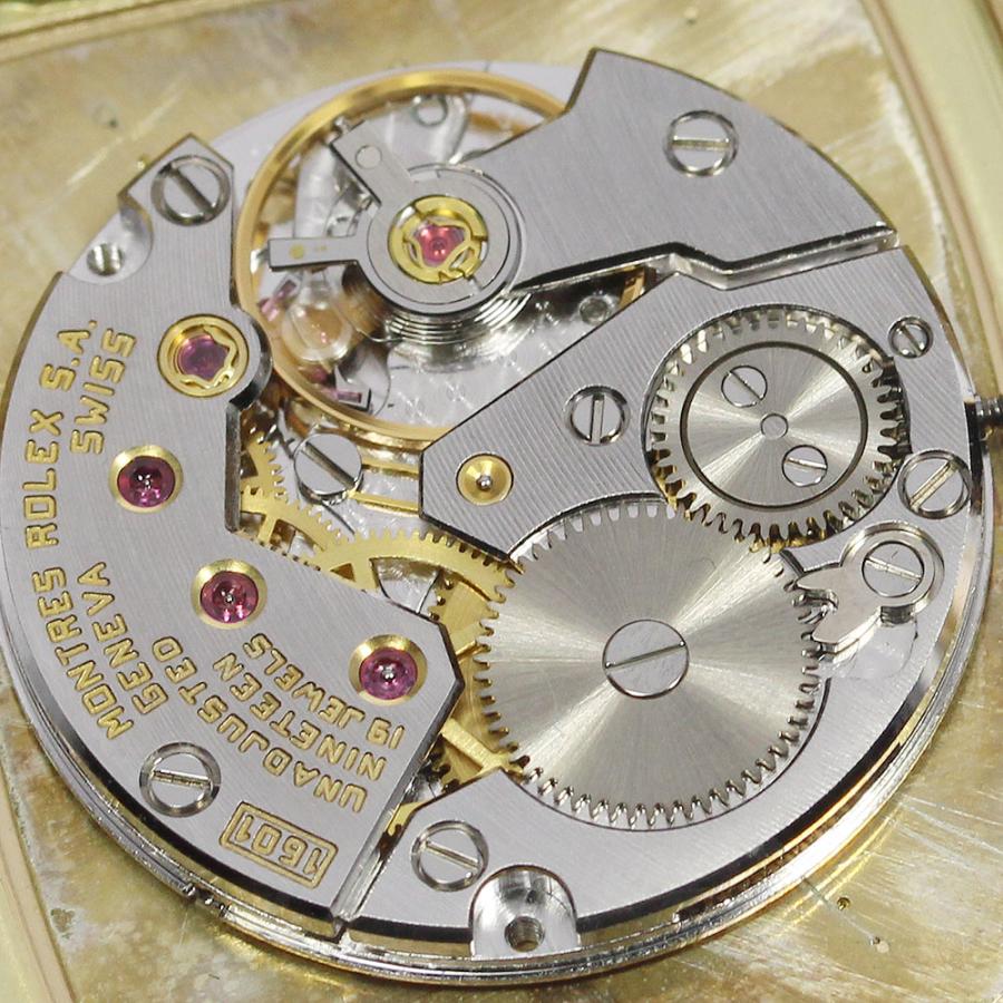 ROLEX（ロレックス） 【ROLEX】ロレックス チェリーニ K18YG Cal.1601 ref.4140 手巻き メンズ_714003 ...