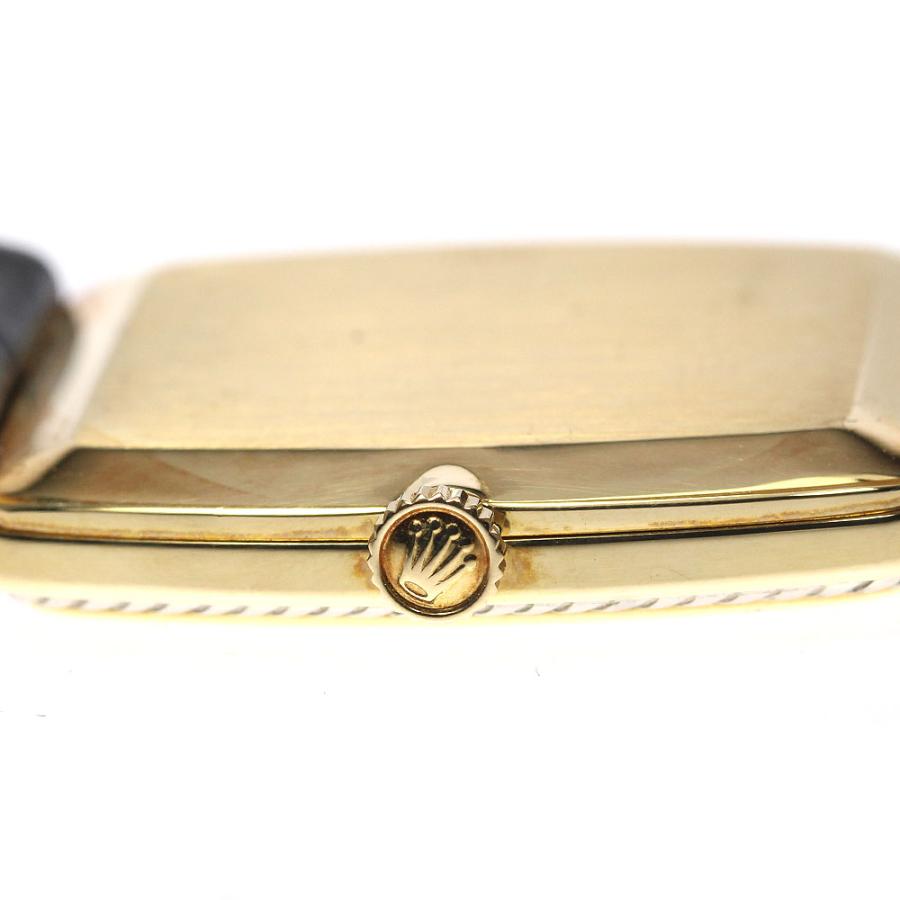 ROLEX（ロレックス） 【ROLEX】ロレックス チェリーニ K18YG Cal.1601 ref.4140 手巻き メンズ_714003 ...