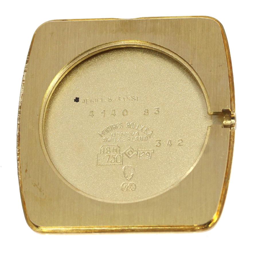 ROLEX（ロレックス） 【ROLEX】ロレックス チェリーニ K18YG Cal.1601 ref.4140 手巻き メンズ_714003 ...