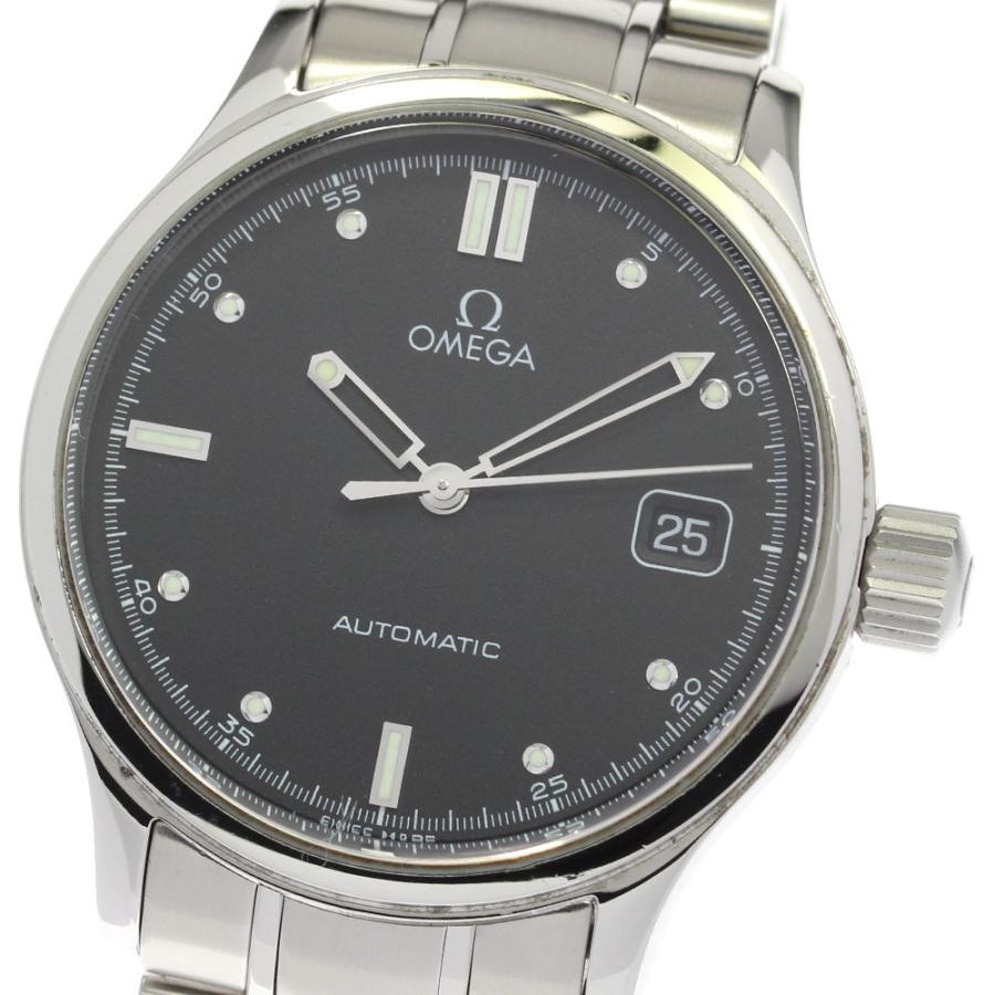 OMEGA ☆美品★保証書付き【OMEGA】オメガ クラシック デイト 5203.50 自動巻き メンズ_714451 : CLOSER Yahoo!ショップ - 通販 - Yahoo!ショッピング