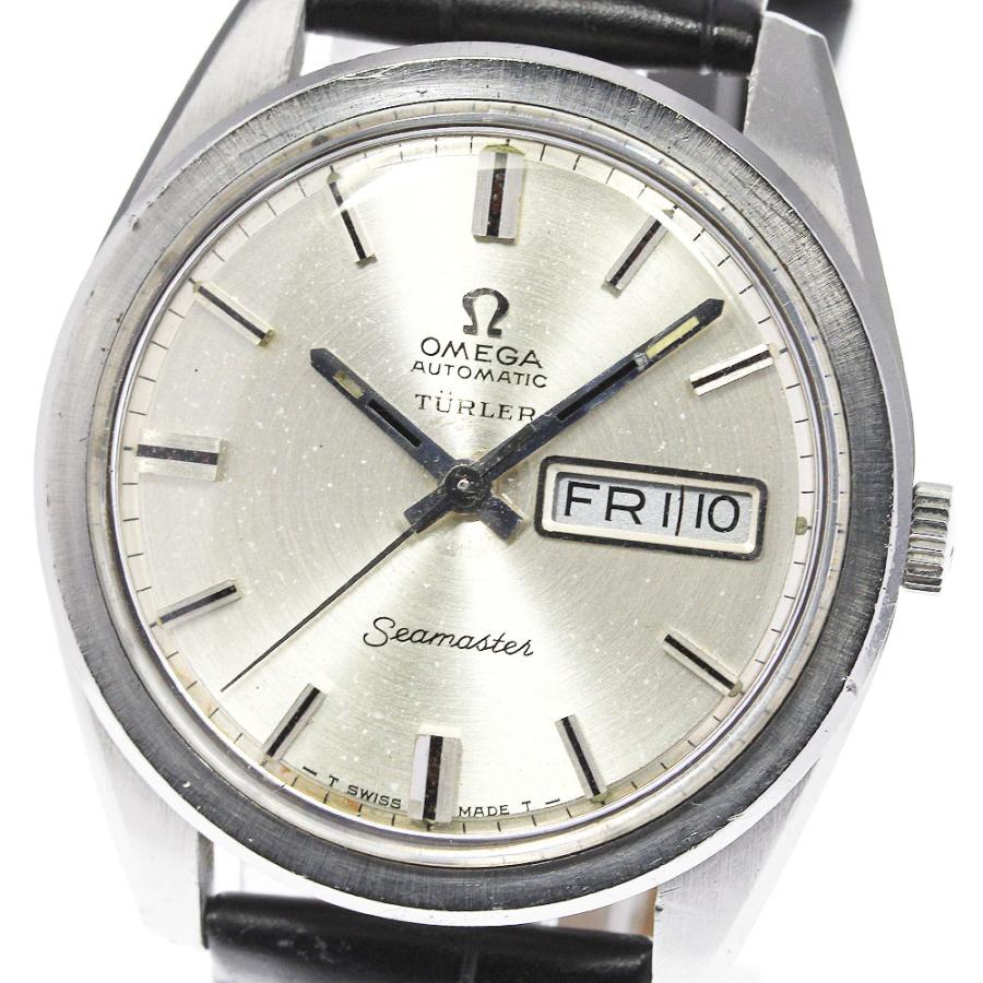 OMEGA 【OMEGA】オメガ シーマスター Cal.752 デイデイト ref.166.032 自動巻き メンズ_714473 ...