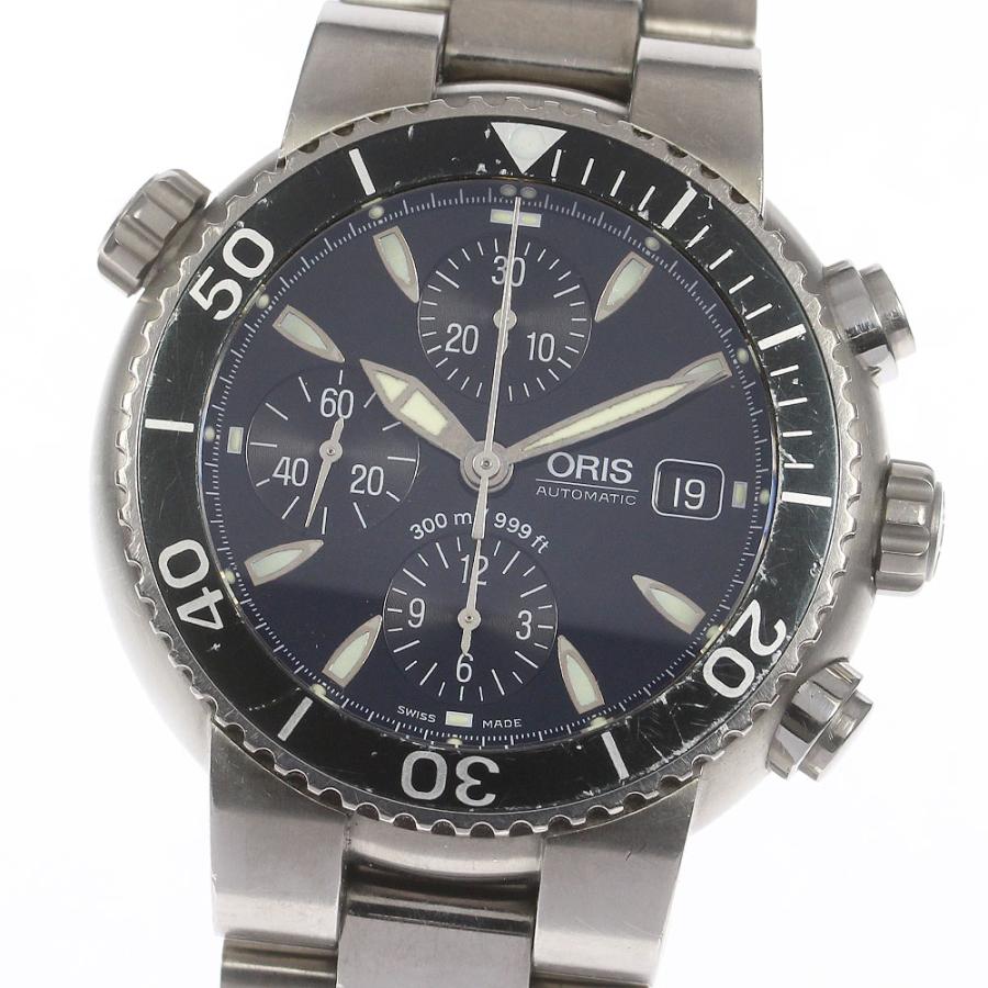 ORIS ★箱付き【ORIS】オリス TT1 ダイバーズ クロノグラフ デイト 7542 自動巻き メンズ_714544 : CLOSER ...