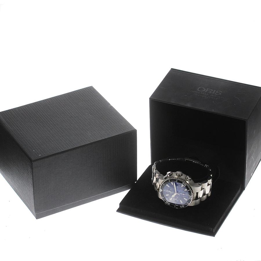 ORIS（オリス） ★箱付き【ORIS】オリス TT1 ダイバーズ クロノグラフ デイト 7542 自動巻き メンズ_714544 ...