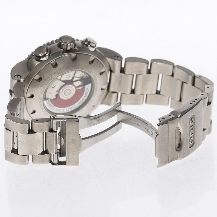 ORIS（オリス） ★箱付き【ORIS】オリス TT1 ダイバーズ クロノグラフ デイト 7542 自動巻き メンズ_714544 ...
