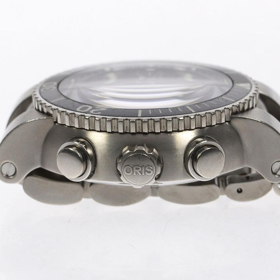 ORIS（オリス） ★箱付き【ORIS】オリス TT1 ダイバーズ クロノグラフ デイト 7542 自動巻き メンズ_714544 ...