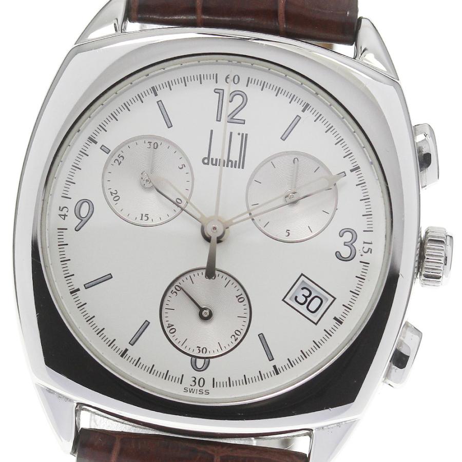 【Dunhill】ダンヒル シティスケープ クロノグラフ 142 クォーツ ボーイズ_714847 : 714847 : CLOSER Yahoo!ショップ - 通販 - Yahoo!ショッピング