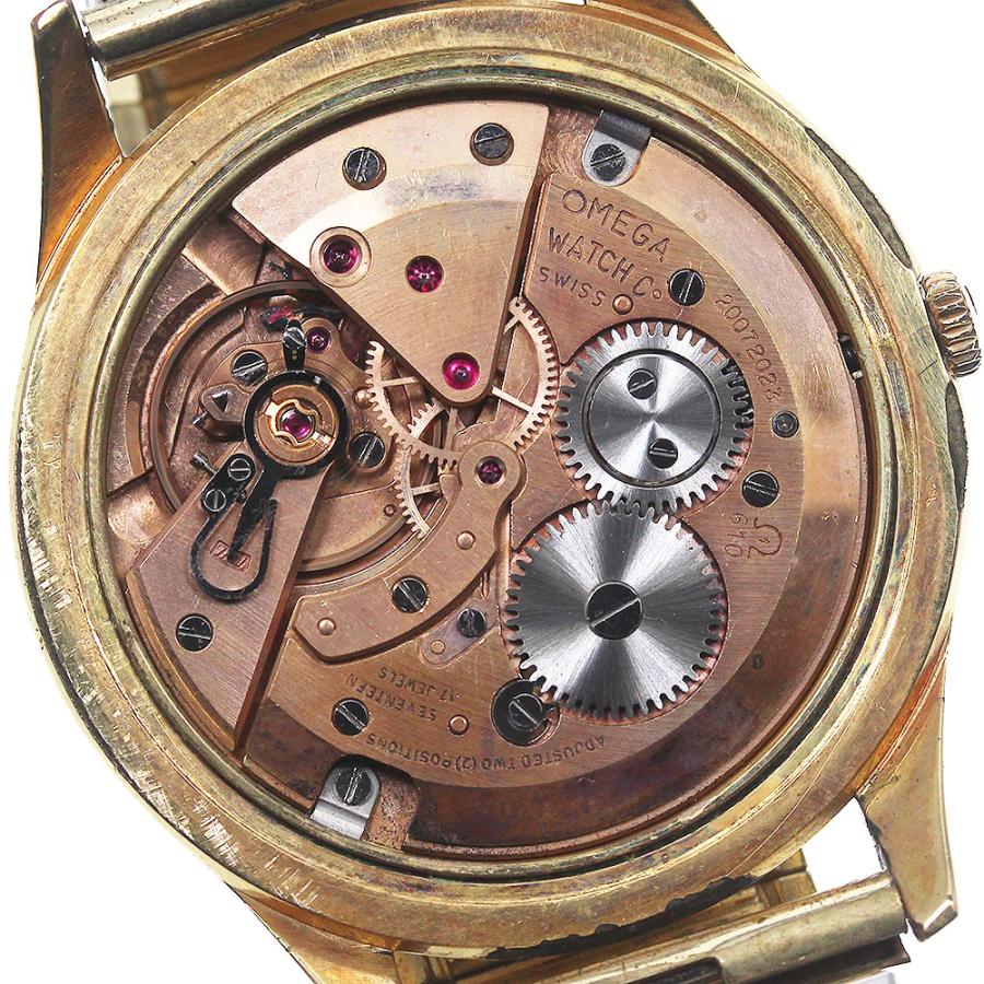 【OMEGA】オメガ Cal.610 デイト ヴィンテージ 手巻き メンズ_714850 : 714850 : CLOSER Yahoo ...