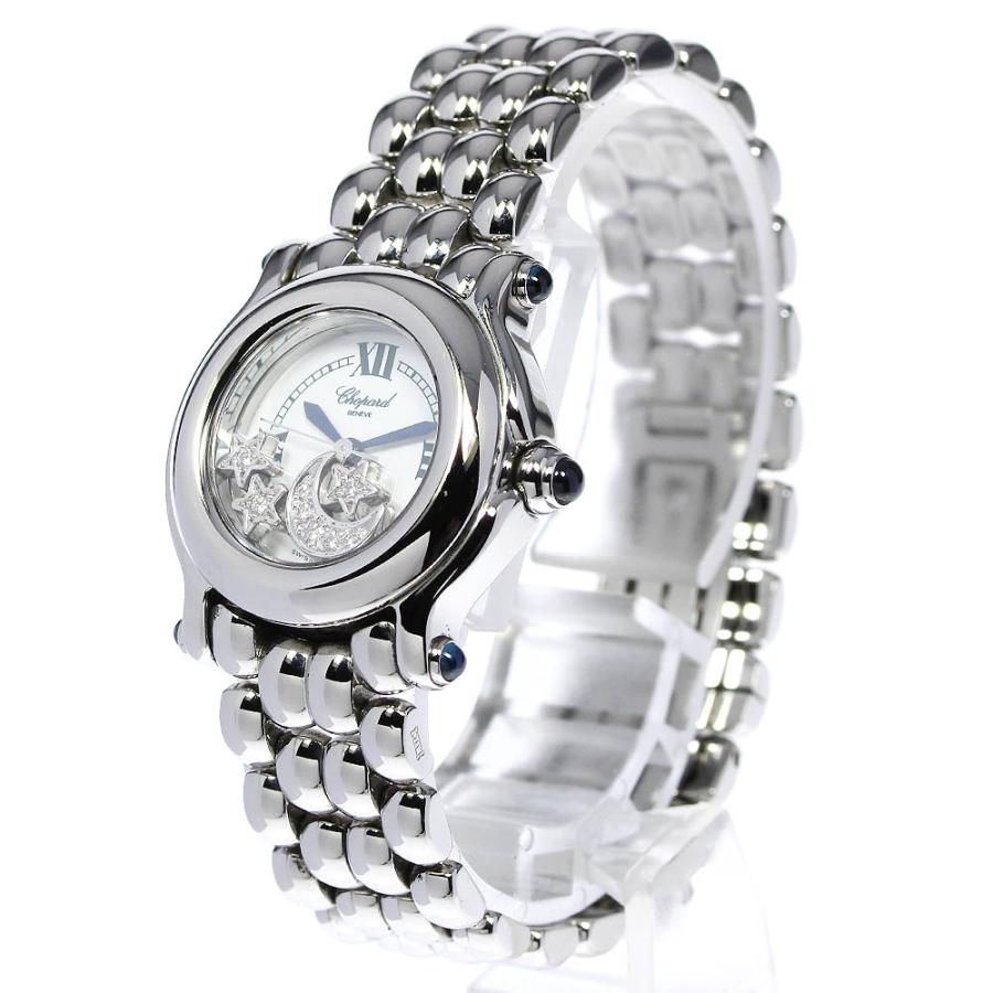 ☆良品 【Chopard】ショパール ハッピースポーツ ムーンスター 27/8250-23 クォーツ レディース_714875 :714875:CLOSER Yahoo!ショップ - 通販 ...