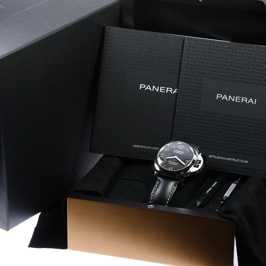 ☆良品★箱・保付【PANERAI】パネライ ルミノールマリーナ 1950 3Days アッチャイオ スモールセコンド PAM01359 自動巻き メンズ_714997 : 714997 ...