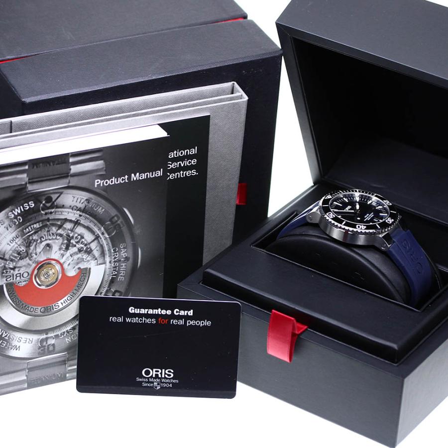 ORIS ★箱・保証書付き【ORIS】オリス アクイス 7730 自動巻き メンズ_715090 : CLOSER Yahoo!ショップ - 通販 - Yahoo!ショッピング