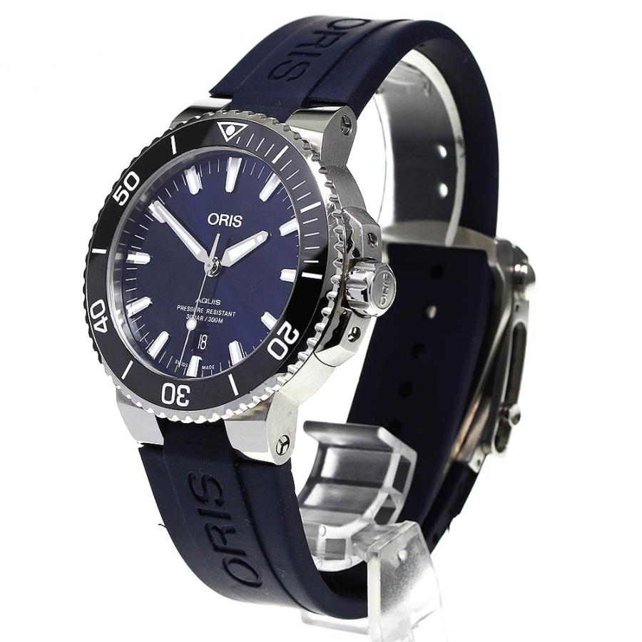 ORIS ★箱・保証書付き【ORIS】オリス アクイス 7730 自動巻き メンズ_715090 : CLOSER Yahoo!ショップ - 通販 - Yahoo!ショッピング