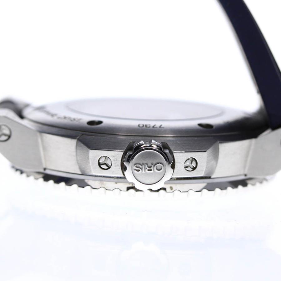 ORIS ★箱・保証書付き【ORIS】オリス アクイス 7730 自動巻き メンズ_715090 : CLOSER Yahoo!ショップ - 通販 - Yahoo!ショッピング