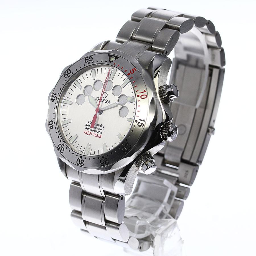OMEGA（オメガ） OMEGA 2595.30 シーマスター アプネア マイヨール クロノグラフ 自動巻き メンズ _715294 ...