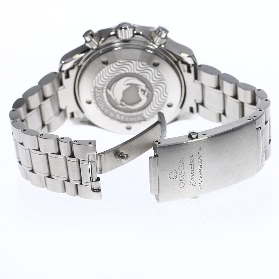 OMEGA（オメガ） OMEGA 2595.30 シーマスター アプネア マイヨール クロノグラフ 自動巻き メンズ _715294 ...