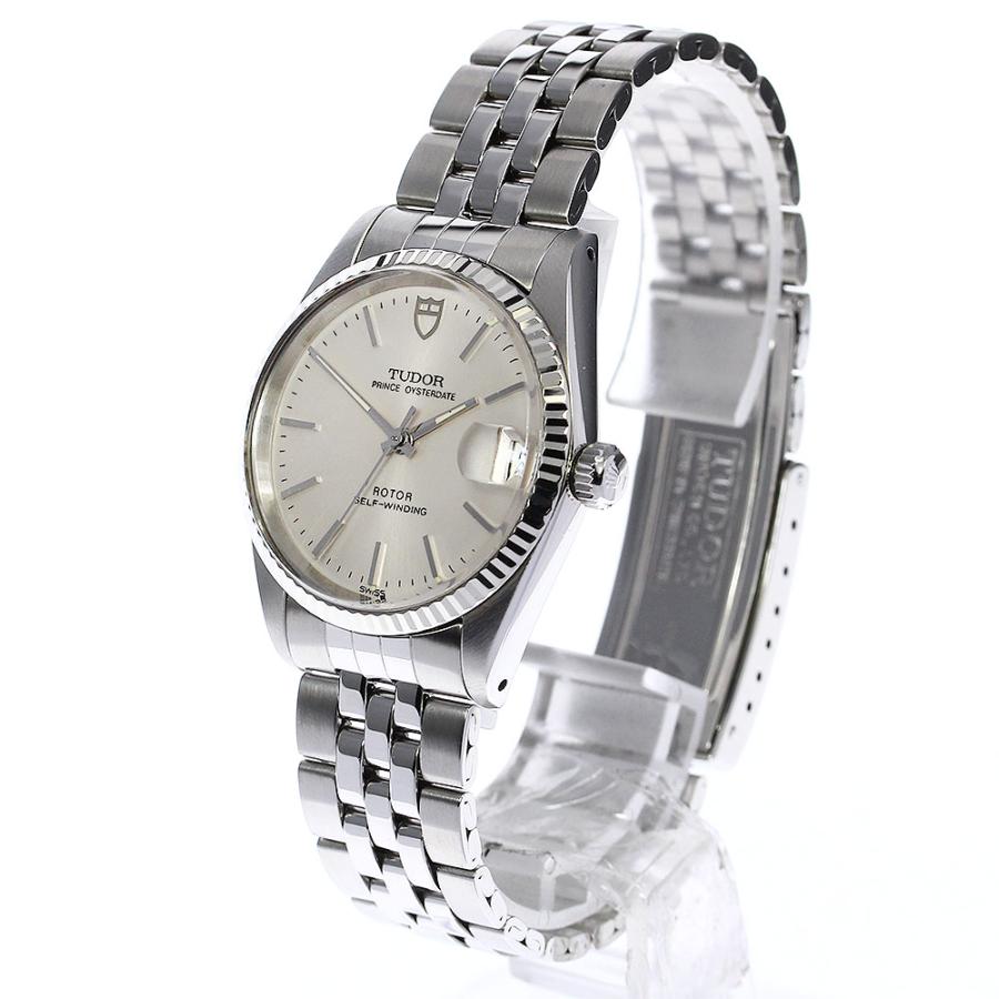 TUDOR 【TUDOR】チュードル プリンス オイスターデイト WGベゼル Cal.2824-2 72034 自動巻き メンズ_715387 ...