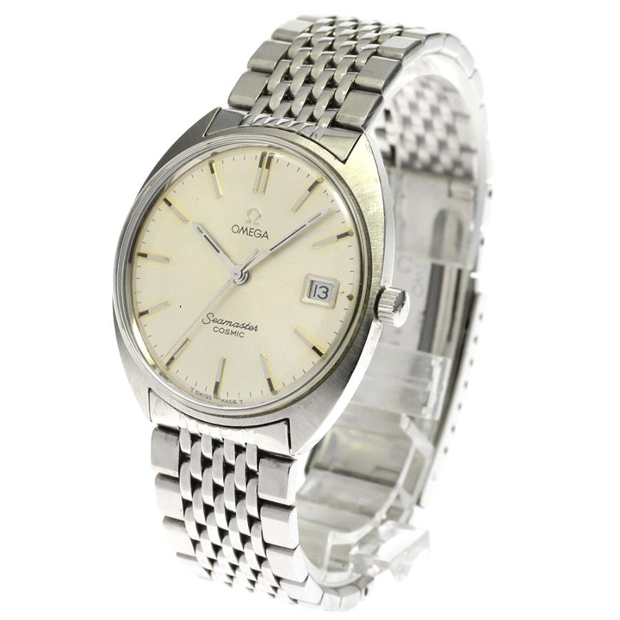 OMEGA 【OMEGA】オメガ シーマスター コスミック デイト 136017 SP-TOOL 107 自動巻き メンズ_715501 ...