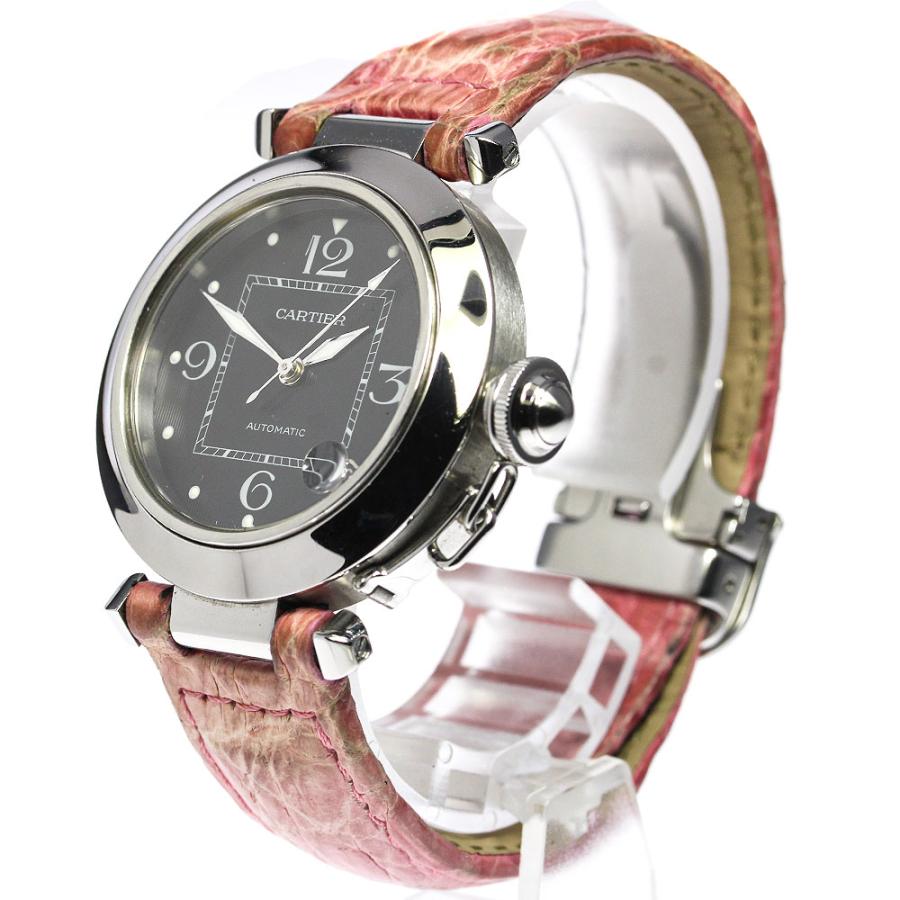 Cartier（カルティエ） 【CARTIER】カルティエ パシャC デイト W3106099 自動巻き ボーイズ_715505 ...