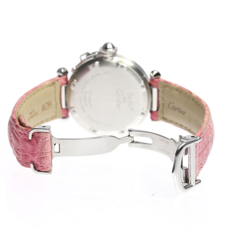 Cartier（カルティエ） 【CARTIER】カルティエ パシャC デイト W3106099 自動巻き ボーイズ_715505 ...