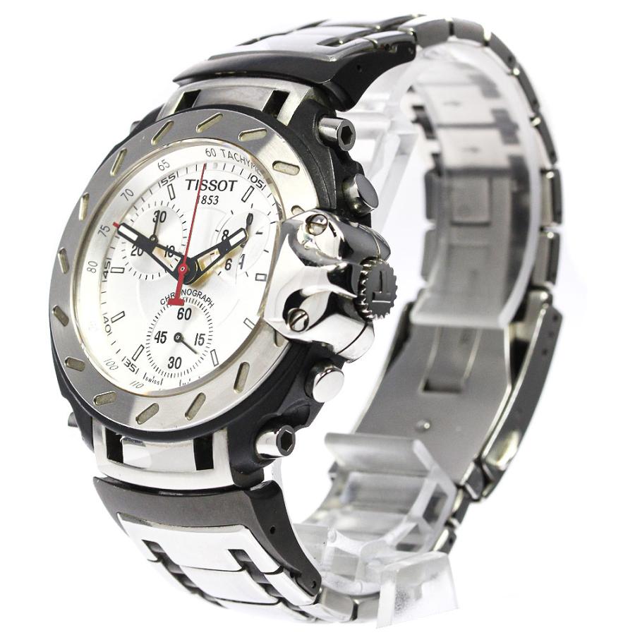 TISSOT ★保証書付き【TISSOT】ティソ T-レース クロノグラフ T472 クォーツ メンズ_715566 : CLOSER Yahoo!ショップ - 通販 - Yahoo!ショッピング