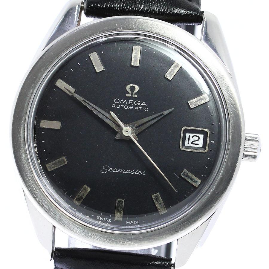 OMEGA オメガ 168.022 シーマスター デイト Cal.565 自動巻き メンズ _715607【ev15】 : CLOSER ...