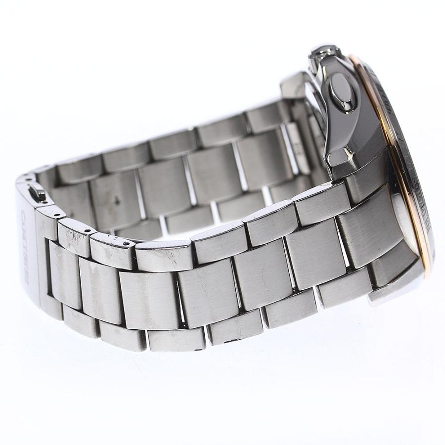 SEIKO ジャンク セイコー 8B54-0AW0/SAGA146 ブライツ デイト ソーラー電波 メンズ _715618 : CLOSER ...