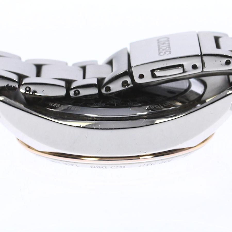 SEIKO ジャンク セイコー 8B54-0AW0/SAGA146 ブライツ デイト ソーラー電波 メンズ _715618 : CLOSER ...