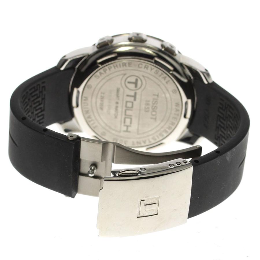 TISSOT ★内箱付き【TISSOT】ティソ Tタッチ Z253/353P クォーツ メンズ_715930 : CLOSER Yahoo!ショップ - 通販 - Yahoo!ショッピング